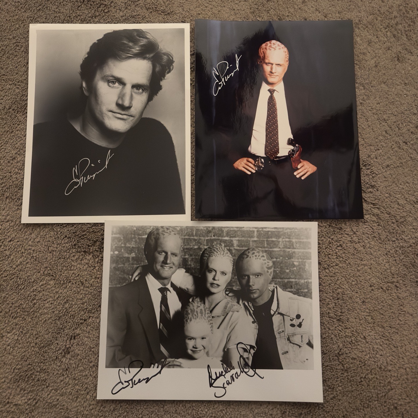 A109 Alien Nation TV Series 1988, 1 8x10 Signed Color Photograph By ...