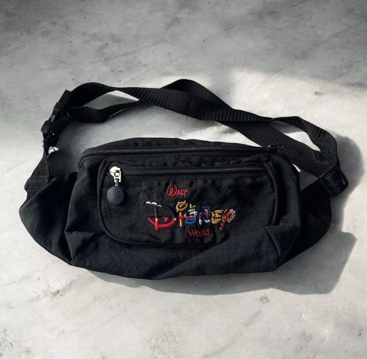 Walt Disney World WDW Fanny Pack Character Spell Out Vintage Pooh ...
