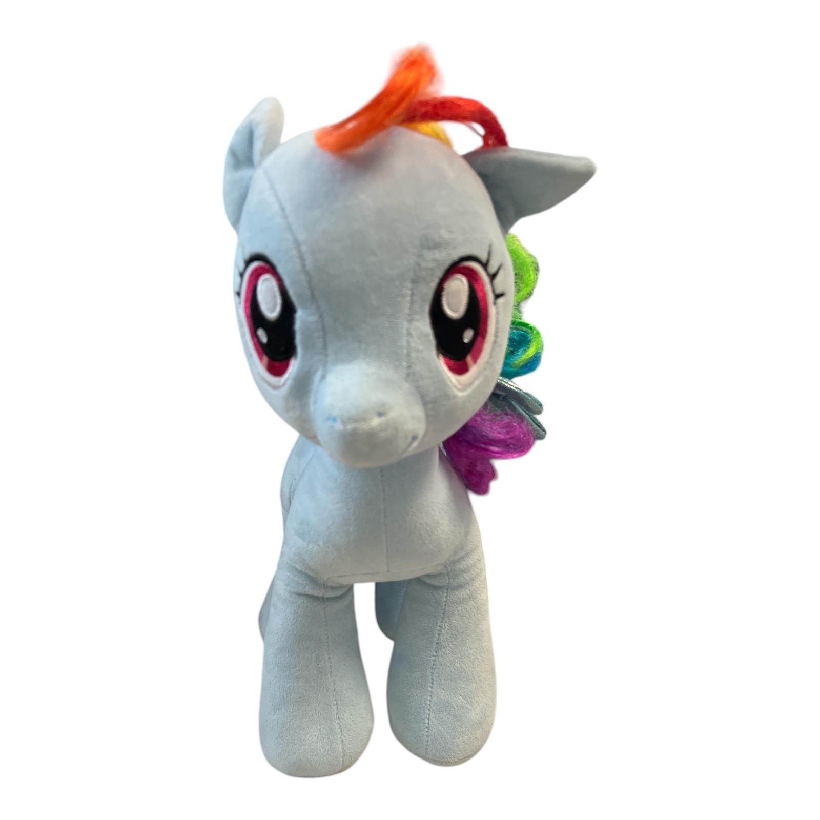 Rainbow Dash My Little Pony Build-A-Bear Pegasus Plush with Sound
