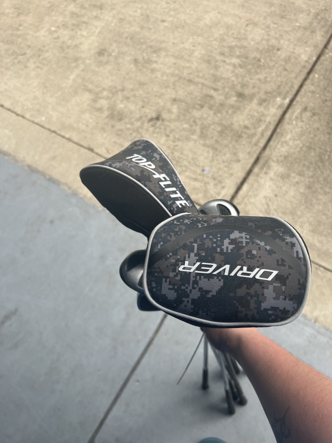 Full Starter Set Of Clubs, Top Flite