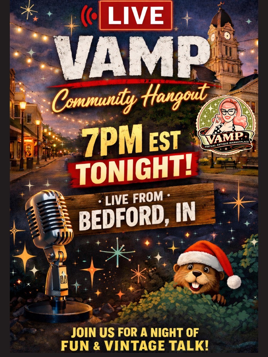 Live VAMP Community Hangout From Bedford, Indiana