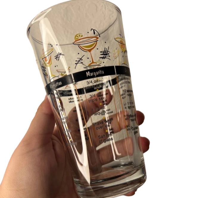 Mixology Pint Glass