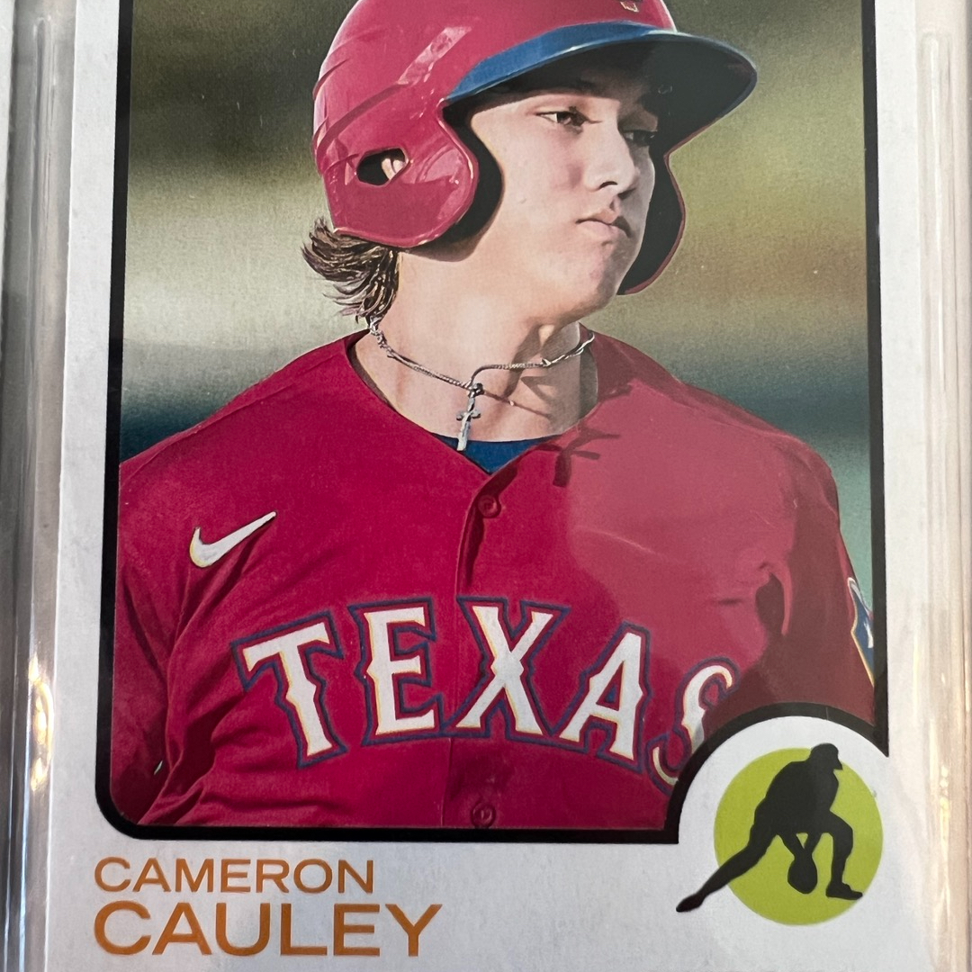 Cameron Cauley Heritage Minors Texas Rangers