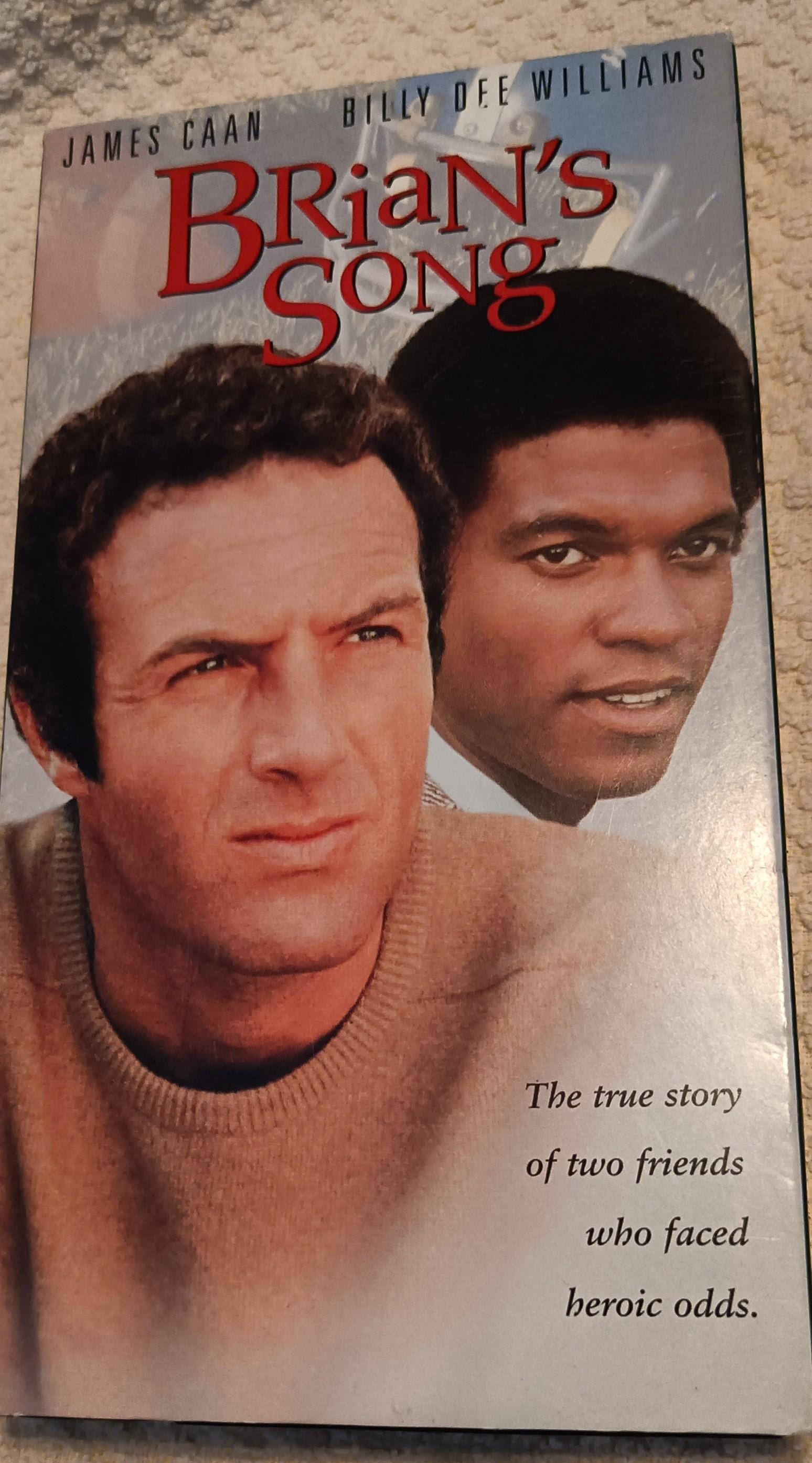 Brian's Song VHS Oop Rare