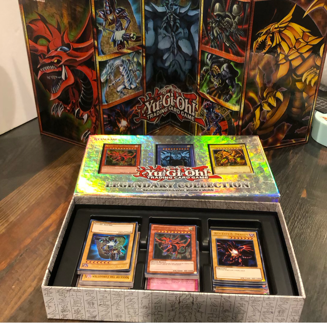 1996 Yu-Gi-Oh Legendary Collection Gameboard Edition Trading Card Game