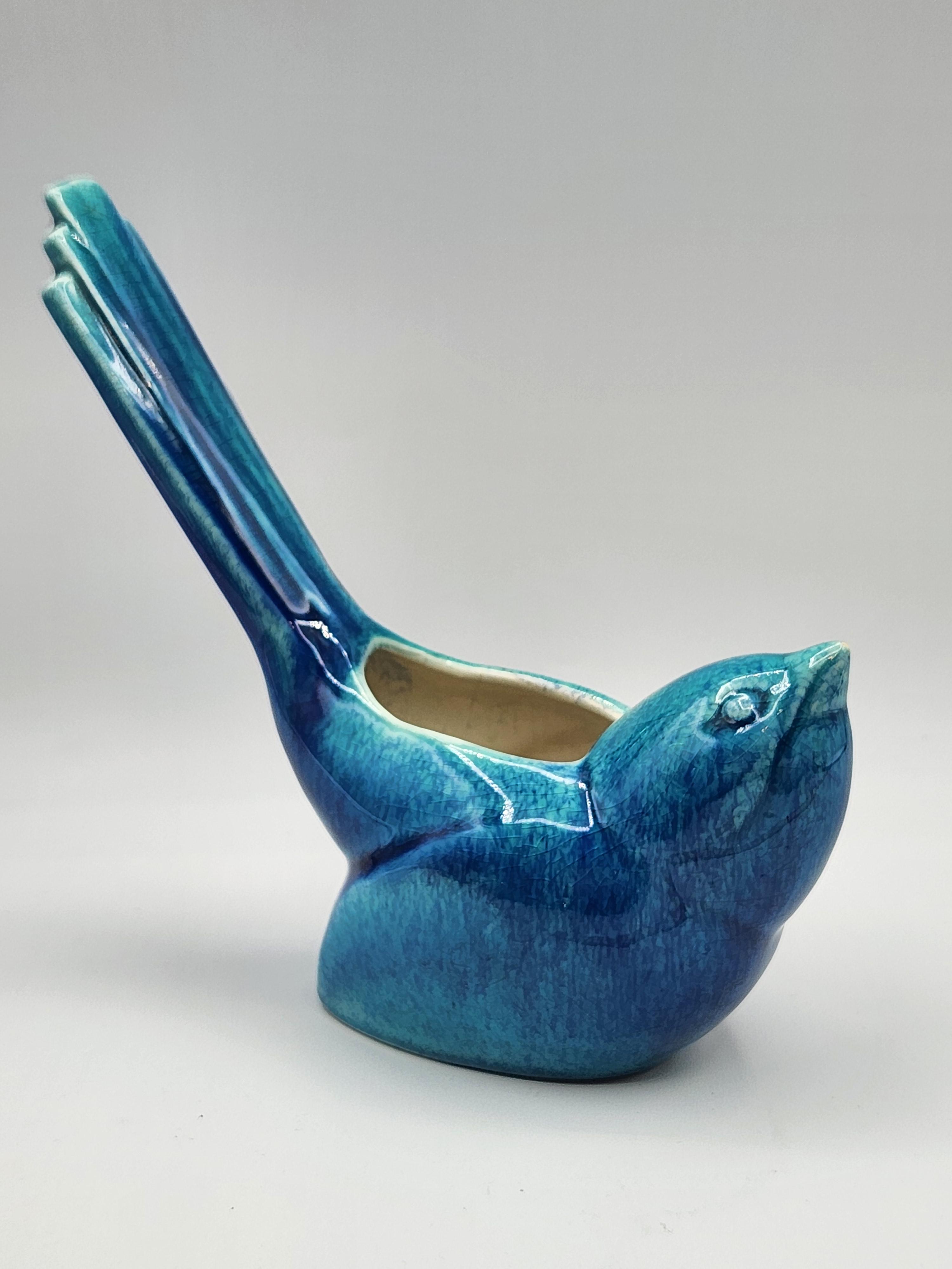 Haeger USA Blue Bird Planter 8009H