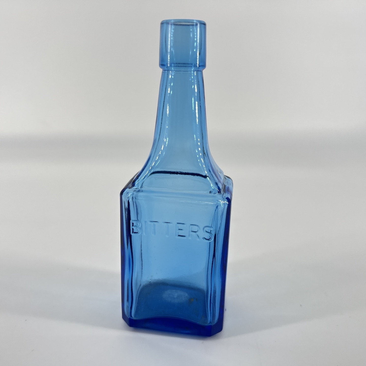 Wheaton Blue Bitters Bottle