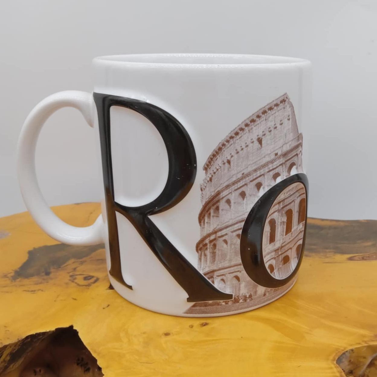 Starbucks Roma mug, Italian edition