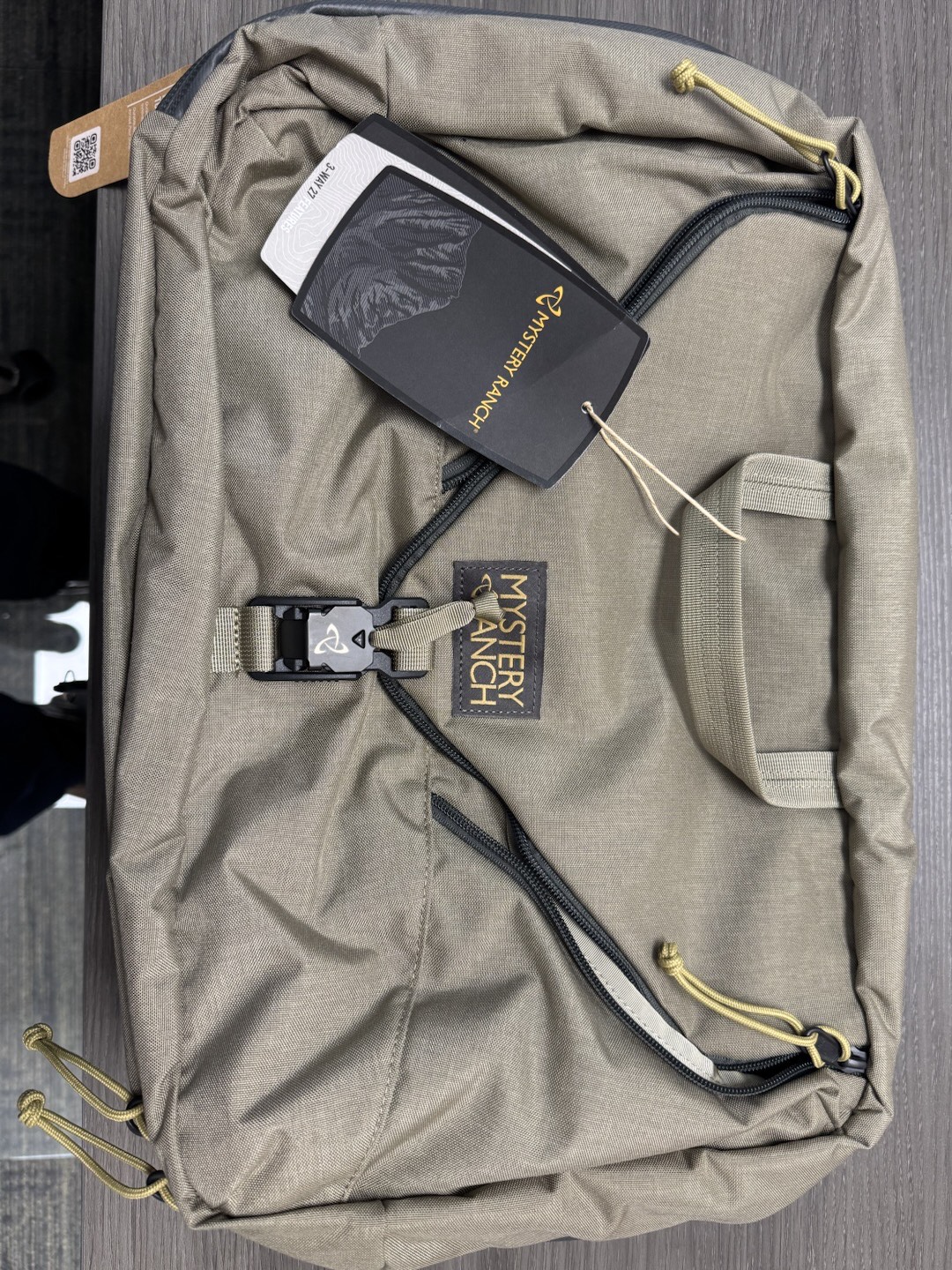 Mystery Ranch 3 Way 27L In Sagebrush