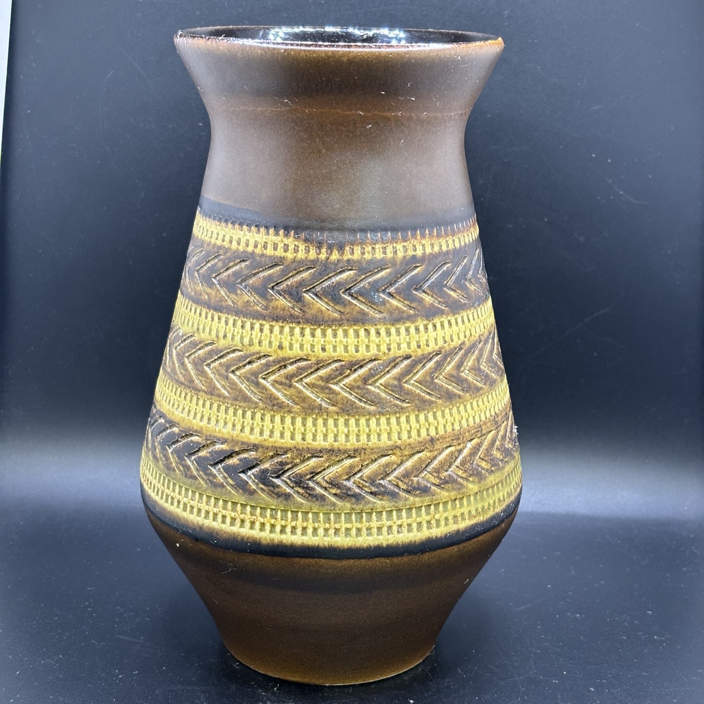 MCM Vase Made In Germany 8”