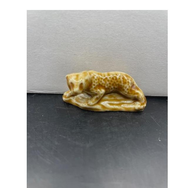 Wade Porcelain BIG small Cat Leopard