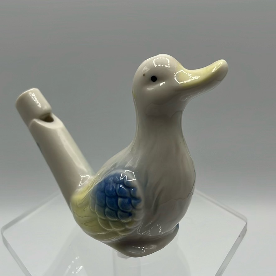 Pottery Duck Whistle