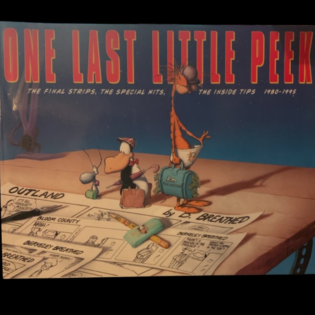 Berkeley Breathed Outland One Last Little Peek Vintage Comic Book 1995