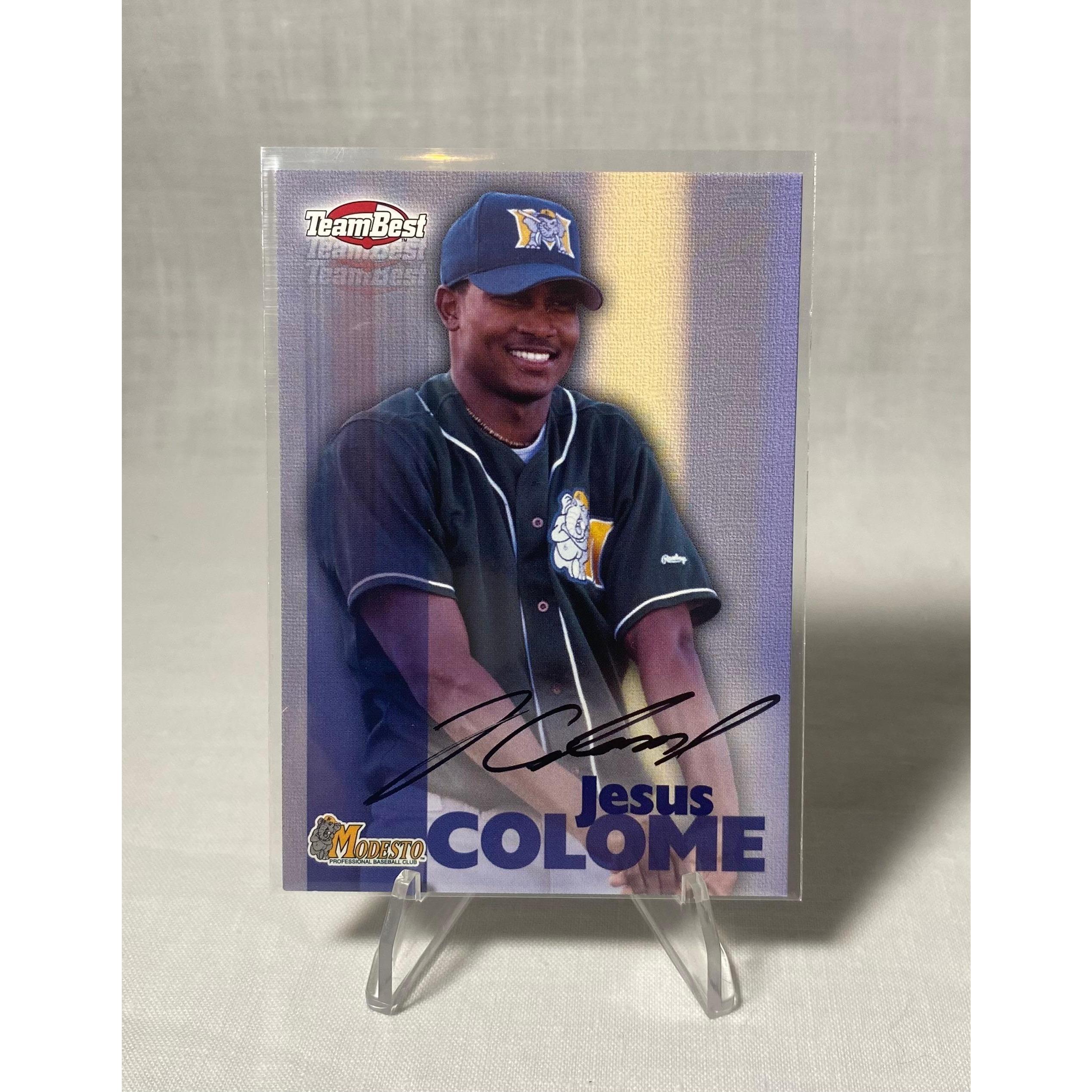 1999 Team Best Autograph Jesus Colome