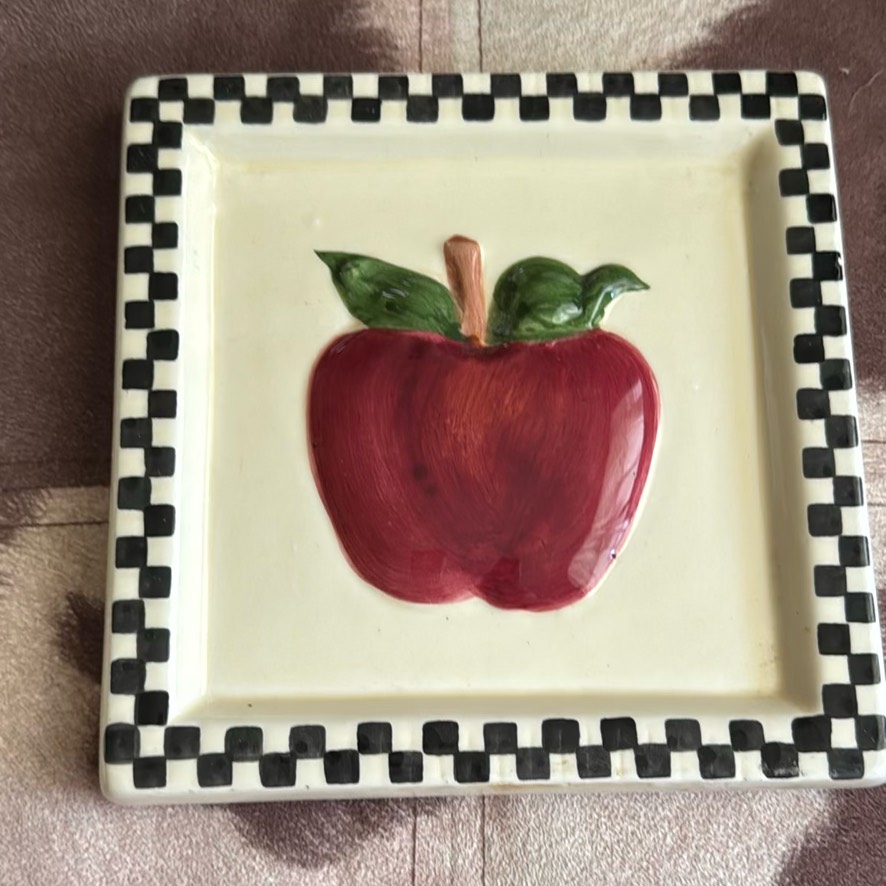 Set Of Apple Tile Trivets