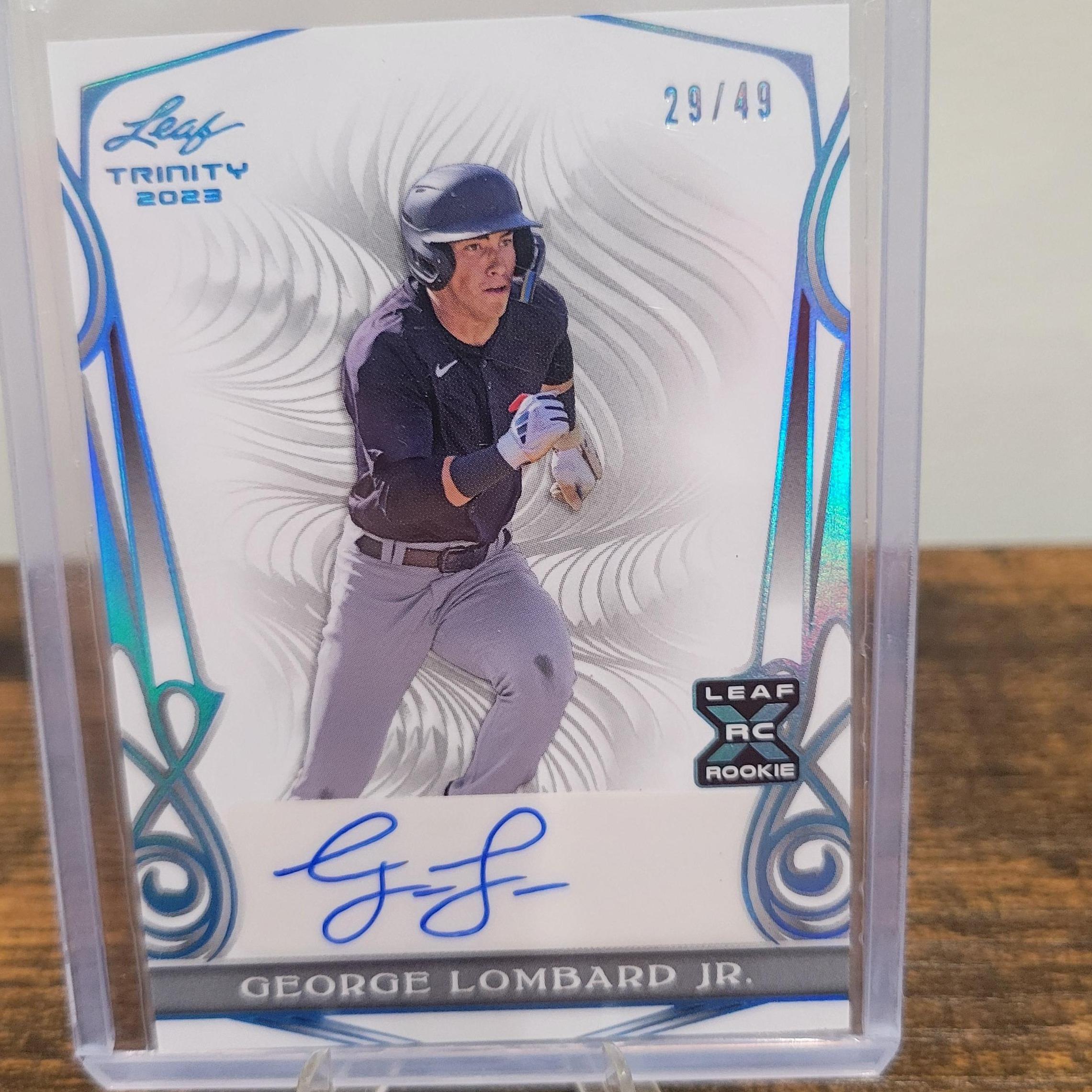 George Lombard Jr Leaf Auto /49