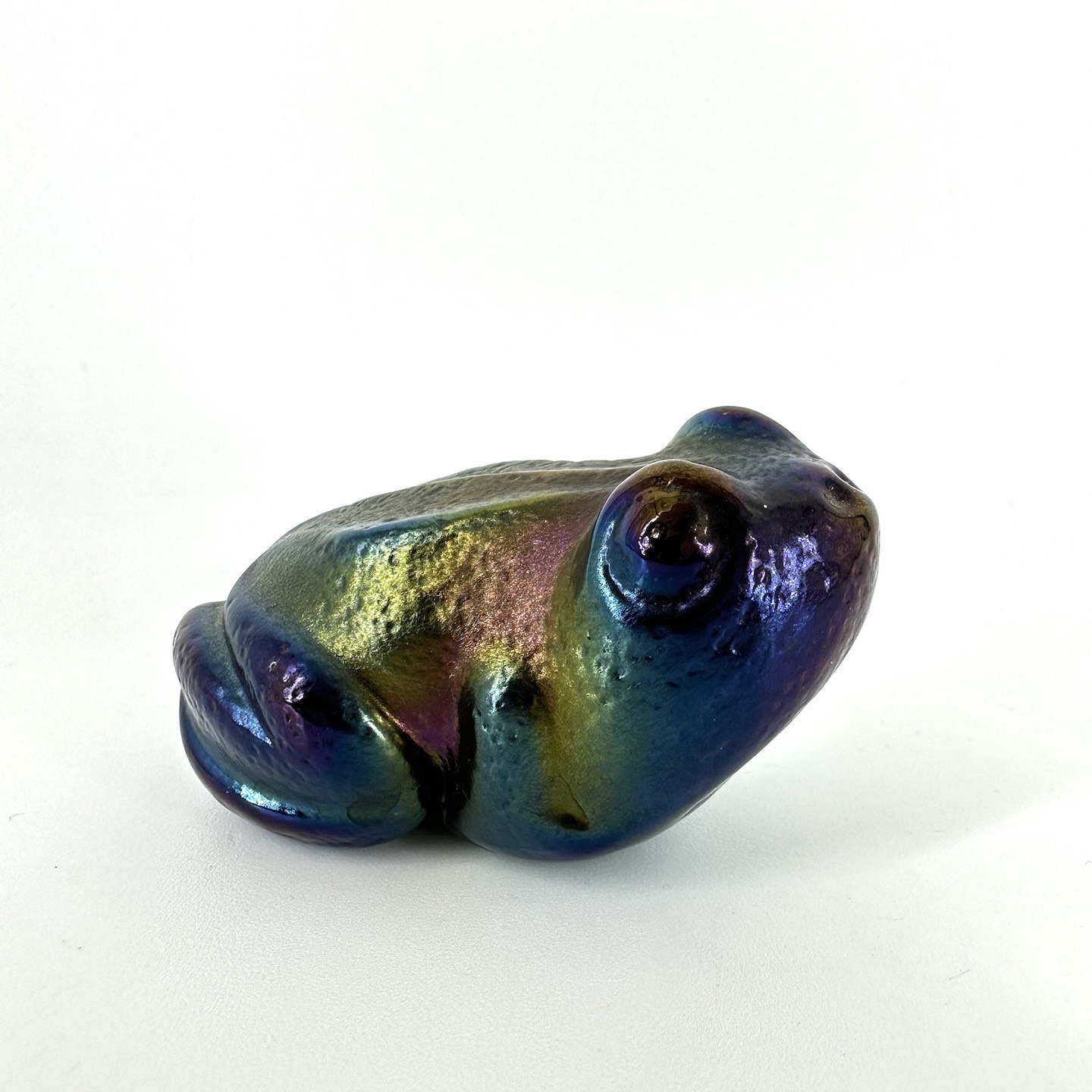 11 Robert Held Art Glass Frog Paperweight GS