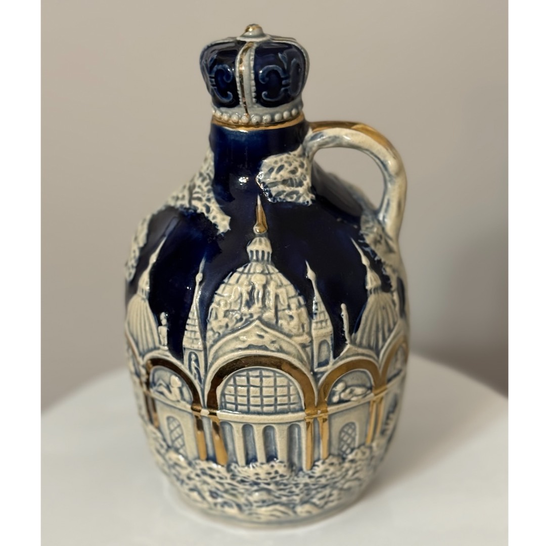 Mid-century musical decanter