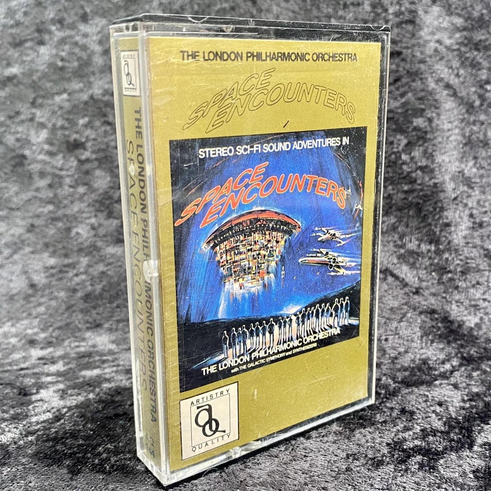 Stereo Sci-Fi Sound Adventures In Space Encounters Cassette London ...
