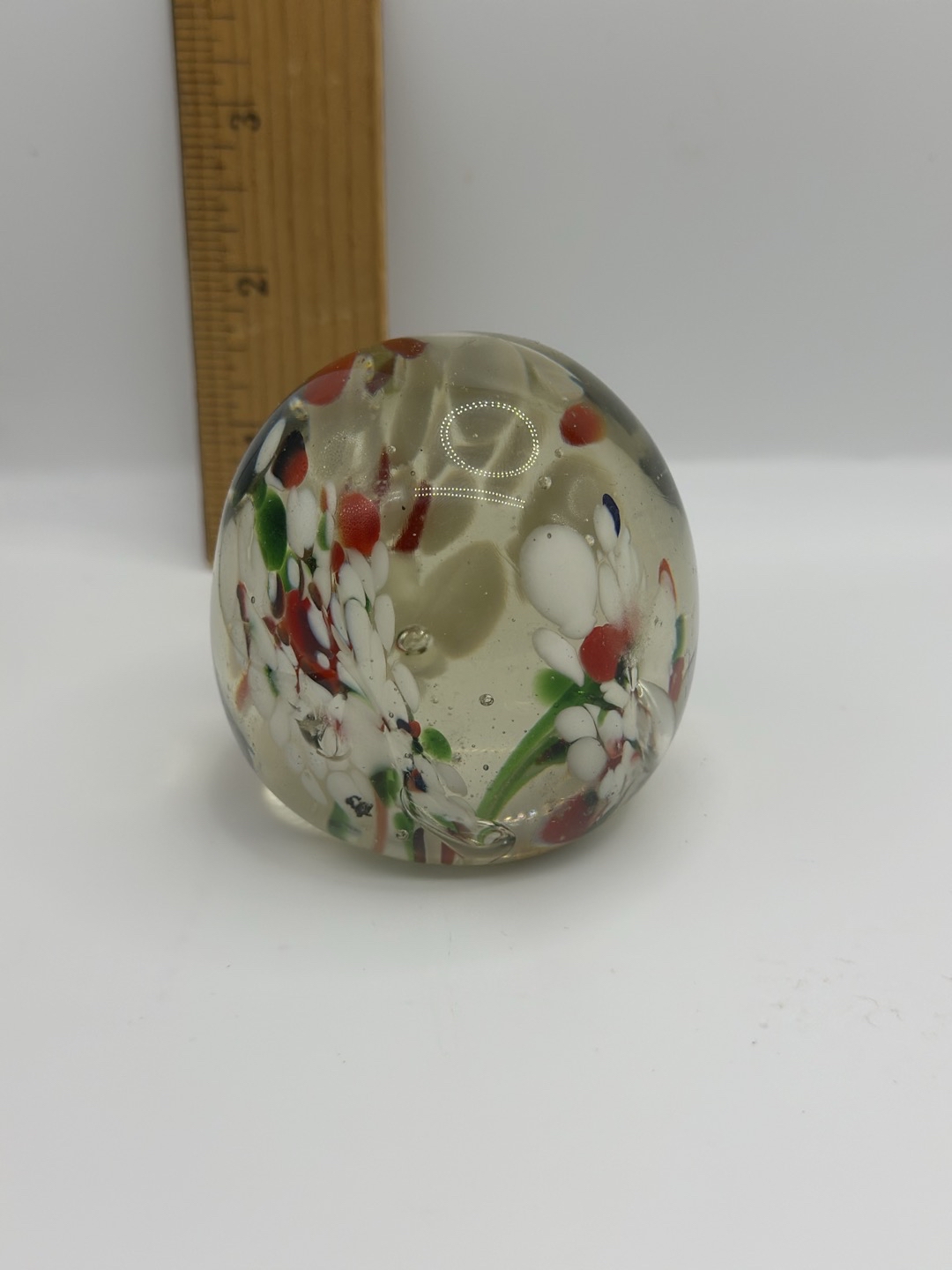 Art Glass Paperweight #4
