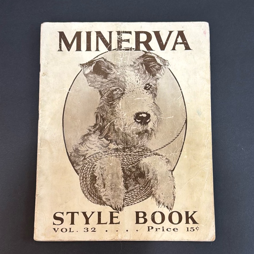 1933 Minerva Style Book