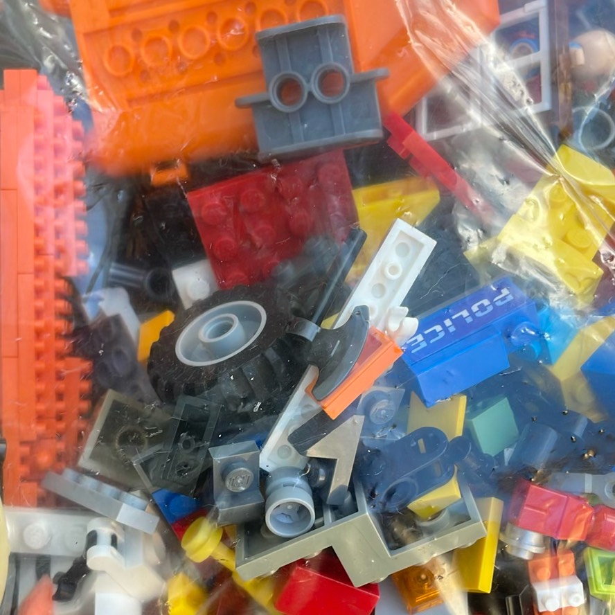 Mix Match Legos Lot