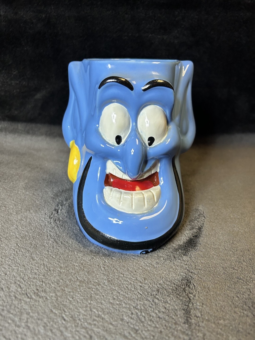 Original Disney Genie Mug 1992 Vintage No Chips Or Cracks