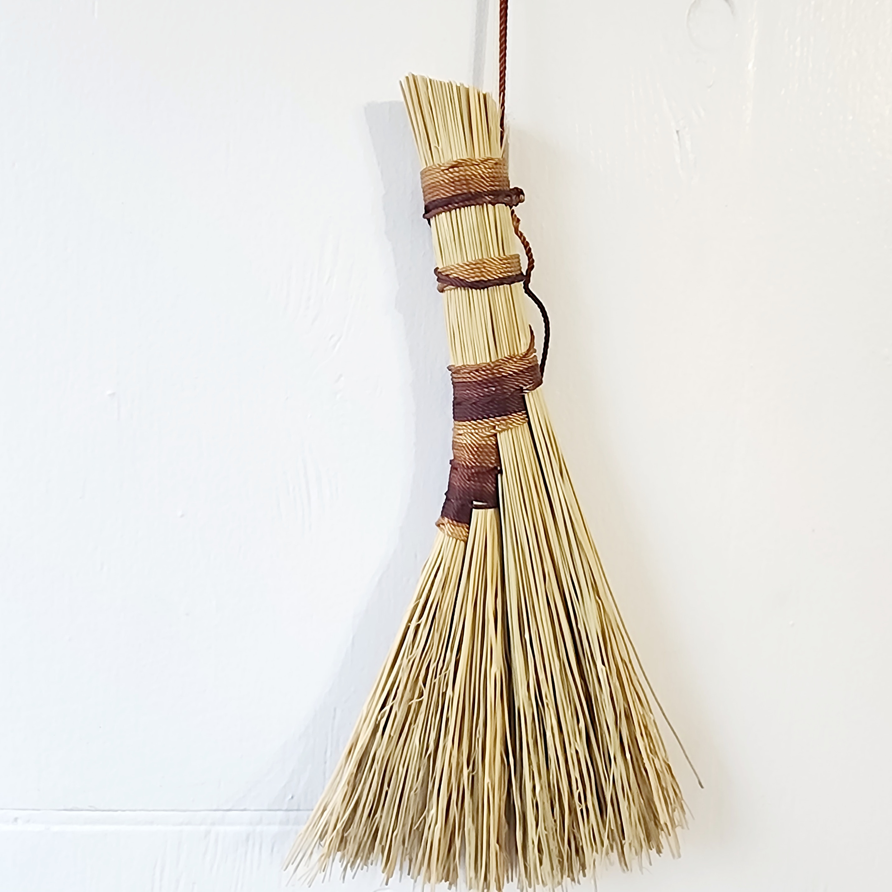 Hen Wing Whisk ~ Altar Besom