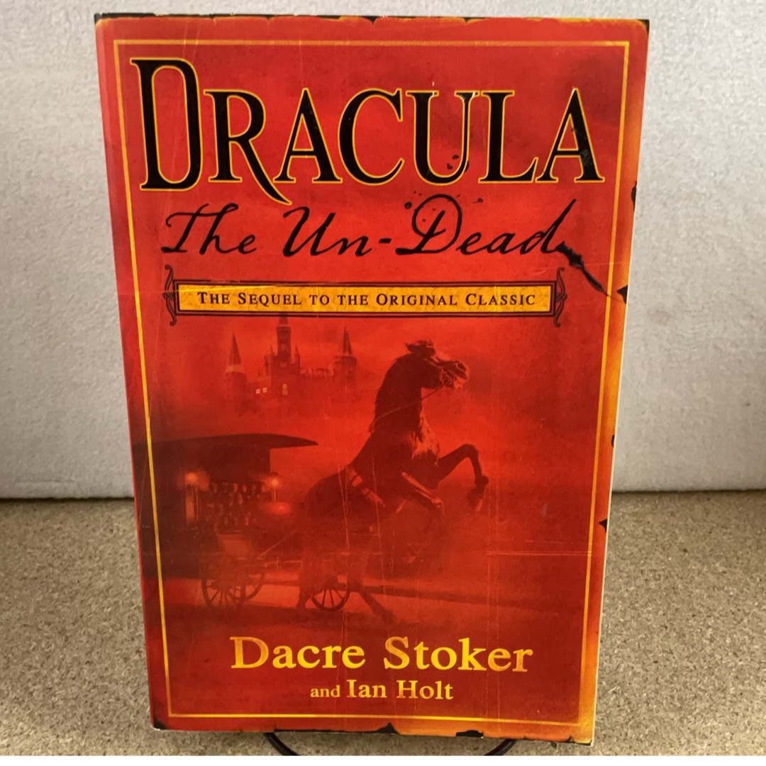 Dracula The Un-Dead | Dacre Stoker And Ian Holt | First New American ...