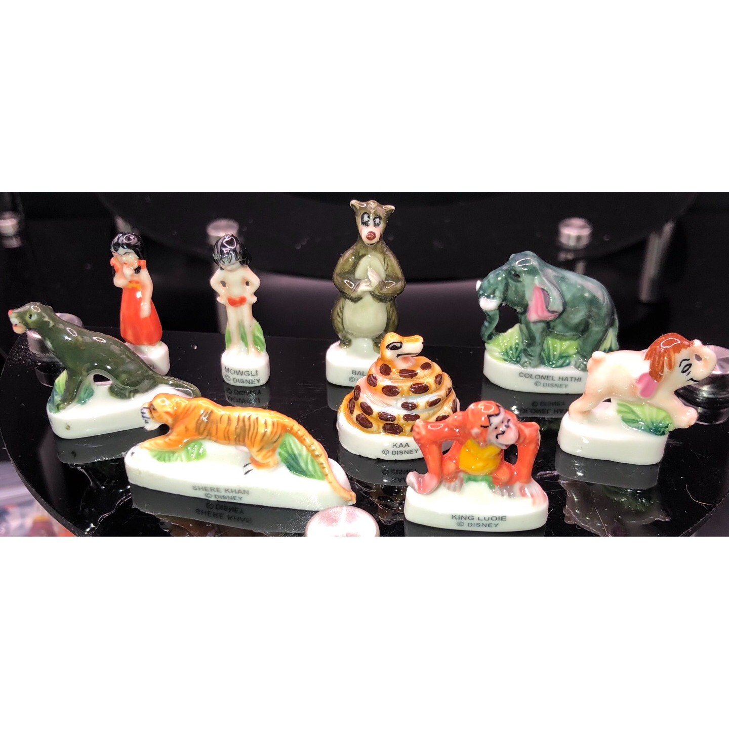 #02 - Vintage French Porcelain Miniature Figurines By Feves- Buyers ...