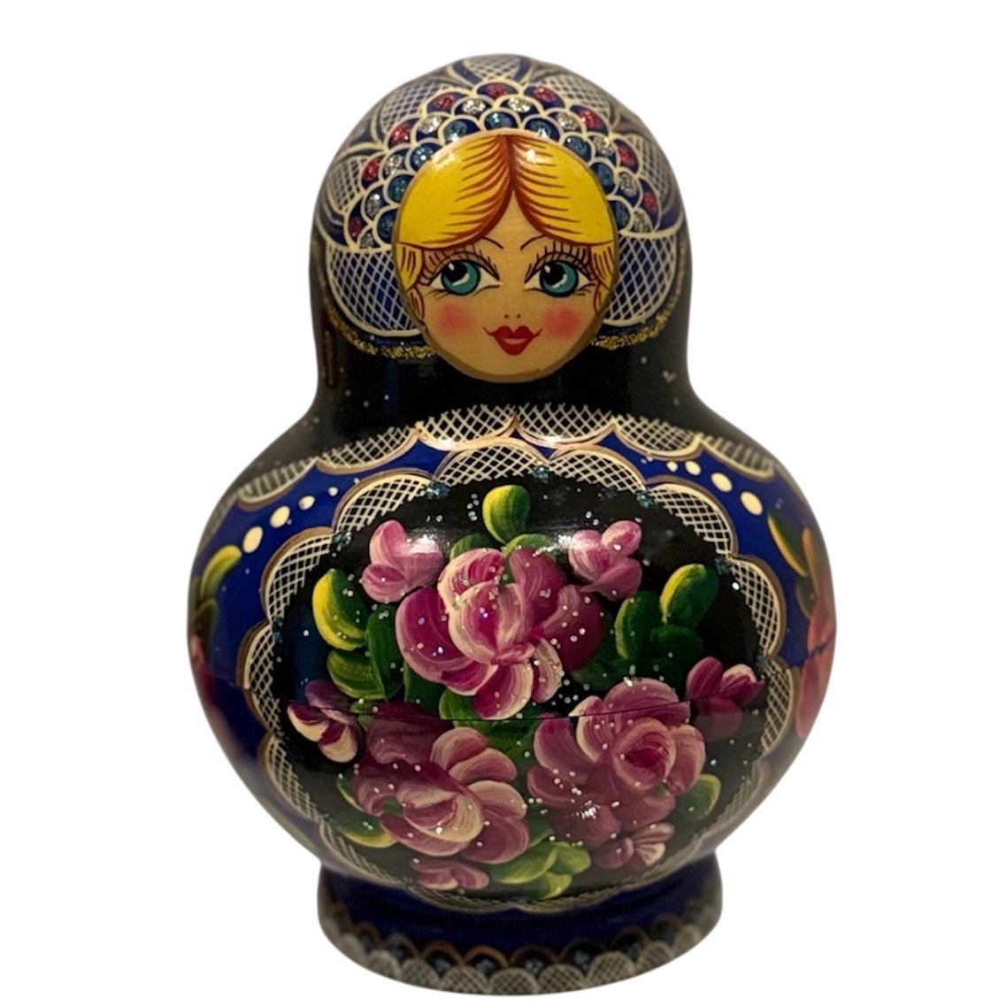 Vintage 20 PC Matryoshka Nesting Dolls 6”Hand Painted 2002 Signed ...