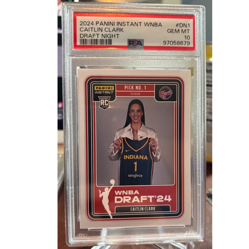 2024 Panini Instant WNBA Draft Night #DN1 Caitlin Clark Rookie Card RC ...
