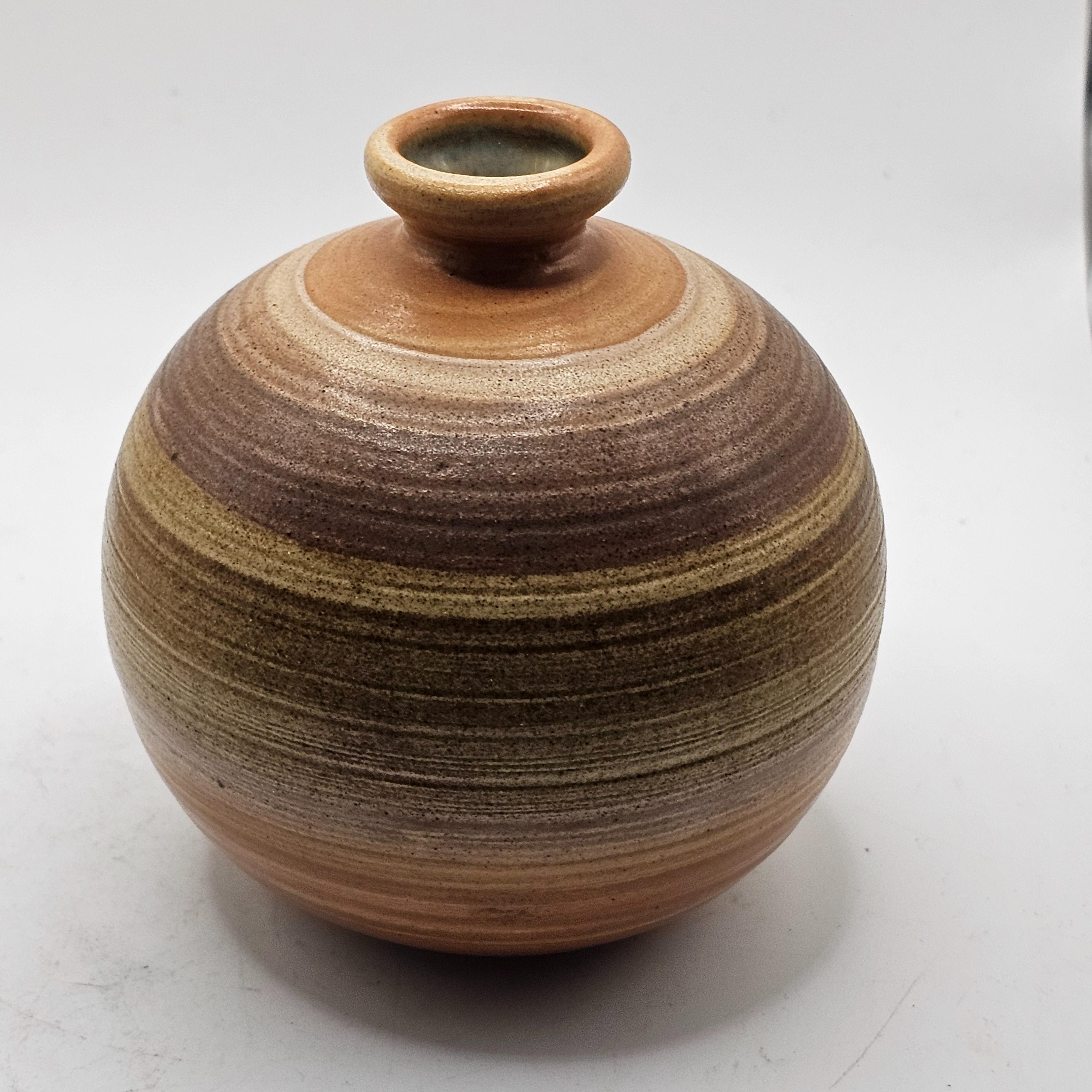 Bror Hail Vintage Ceramic Artware Pottery Vase Isreal