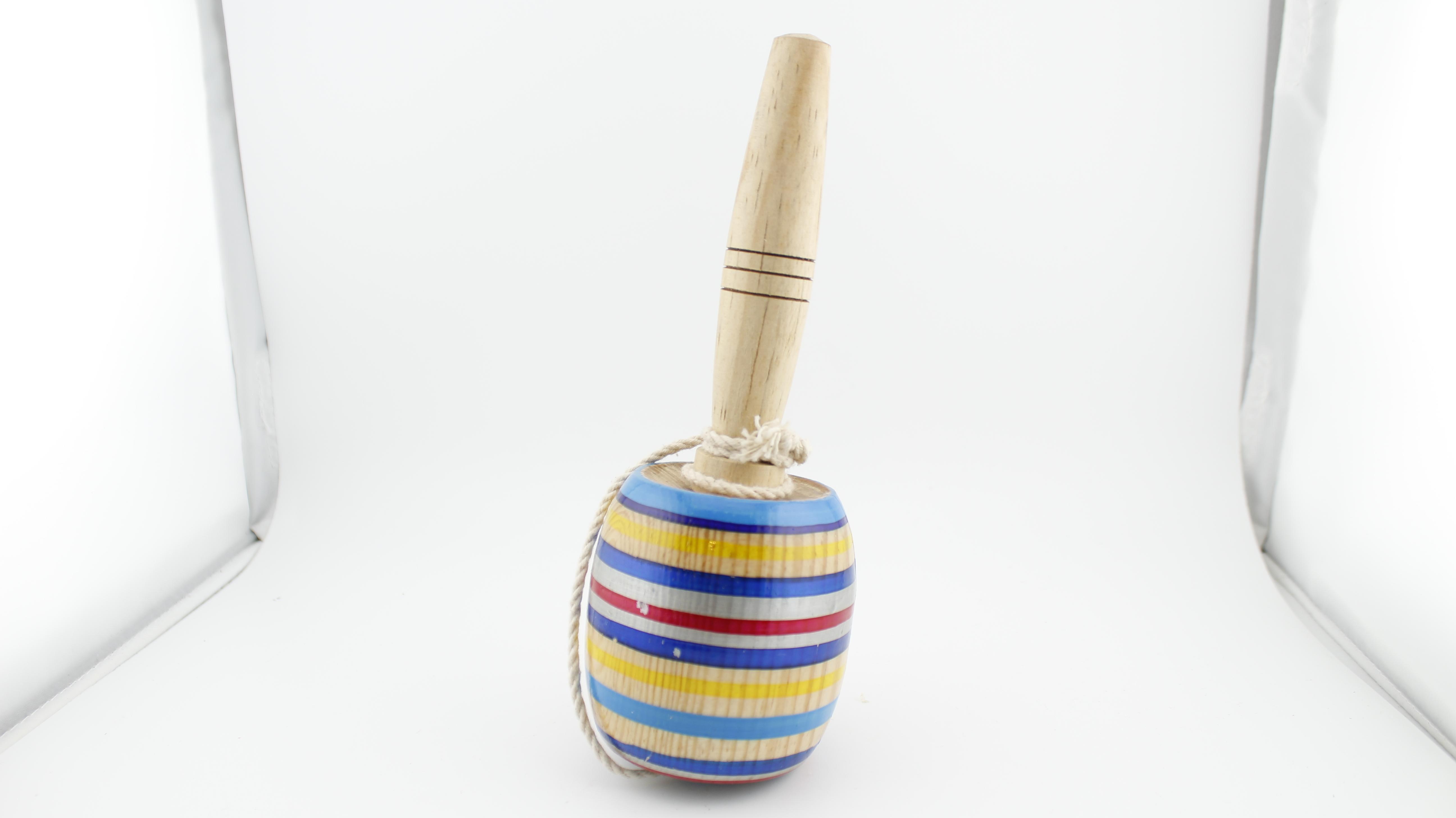 Mexican Balero Wood Toy Game Authentic