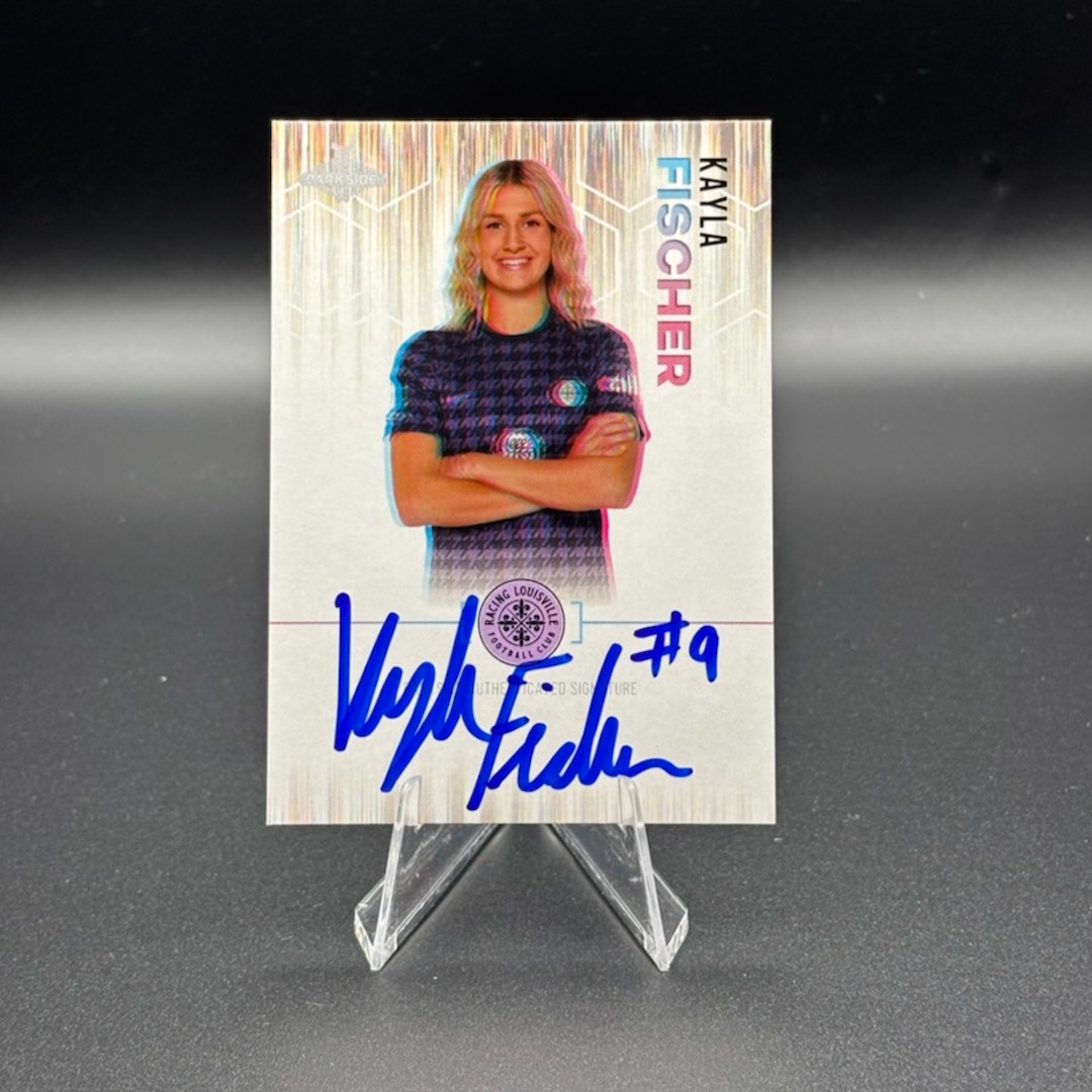 Kayla Fischer Racing Louisville - 2023 Parkside NWSL Signature Series SS-KF