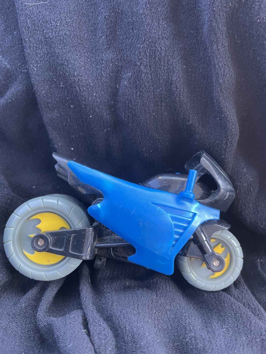 Batman Motorcycle Imaginext