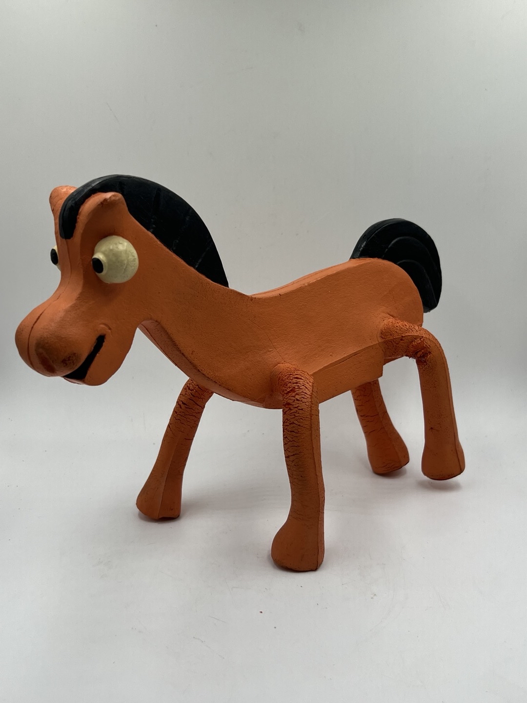 040 Man Cave: 1984 Lewco Pokey Poseable Bendable 11" Toy Figure Gumby ...