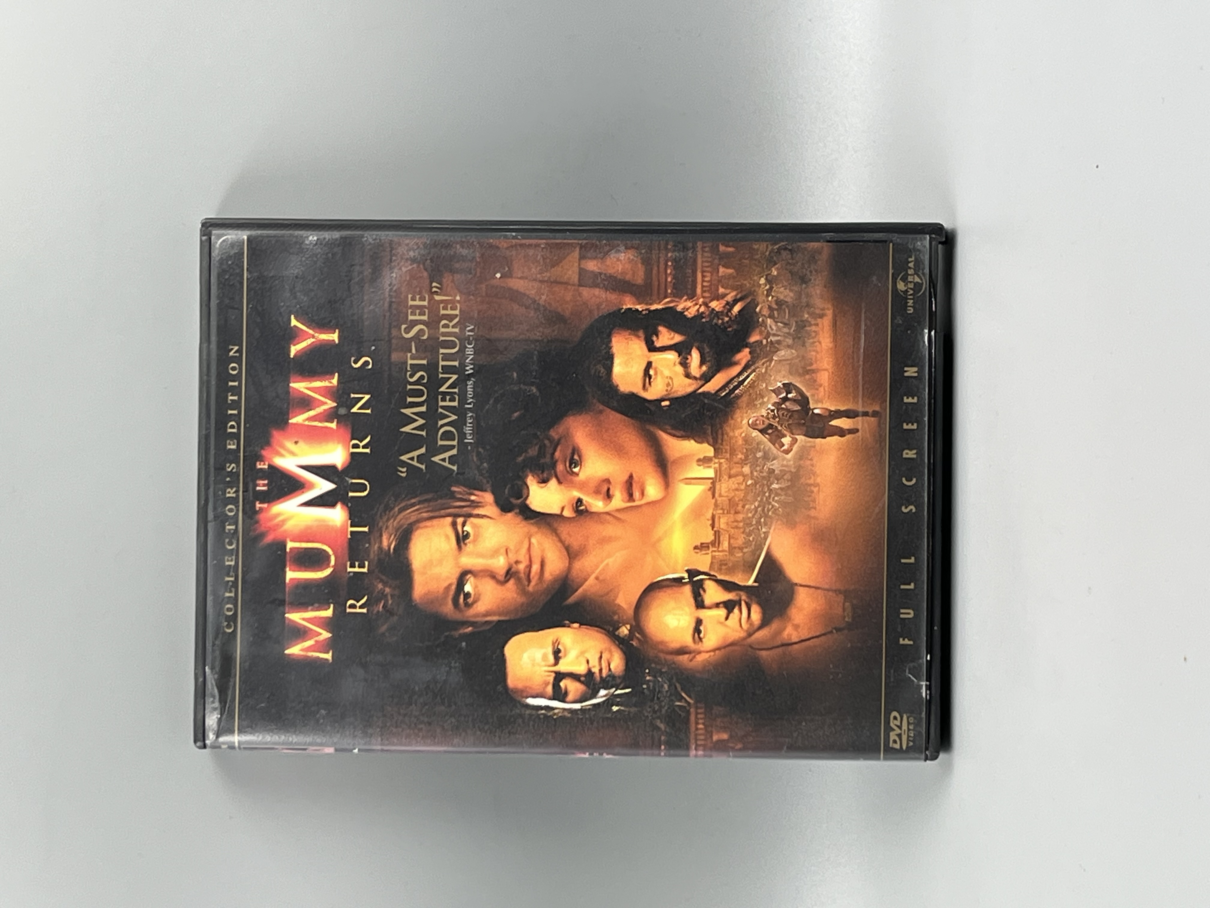 The Mummy Returns (DVD, 2001) Full Screen