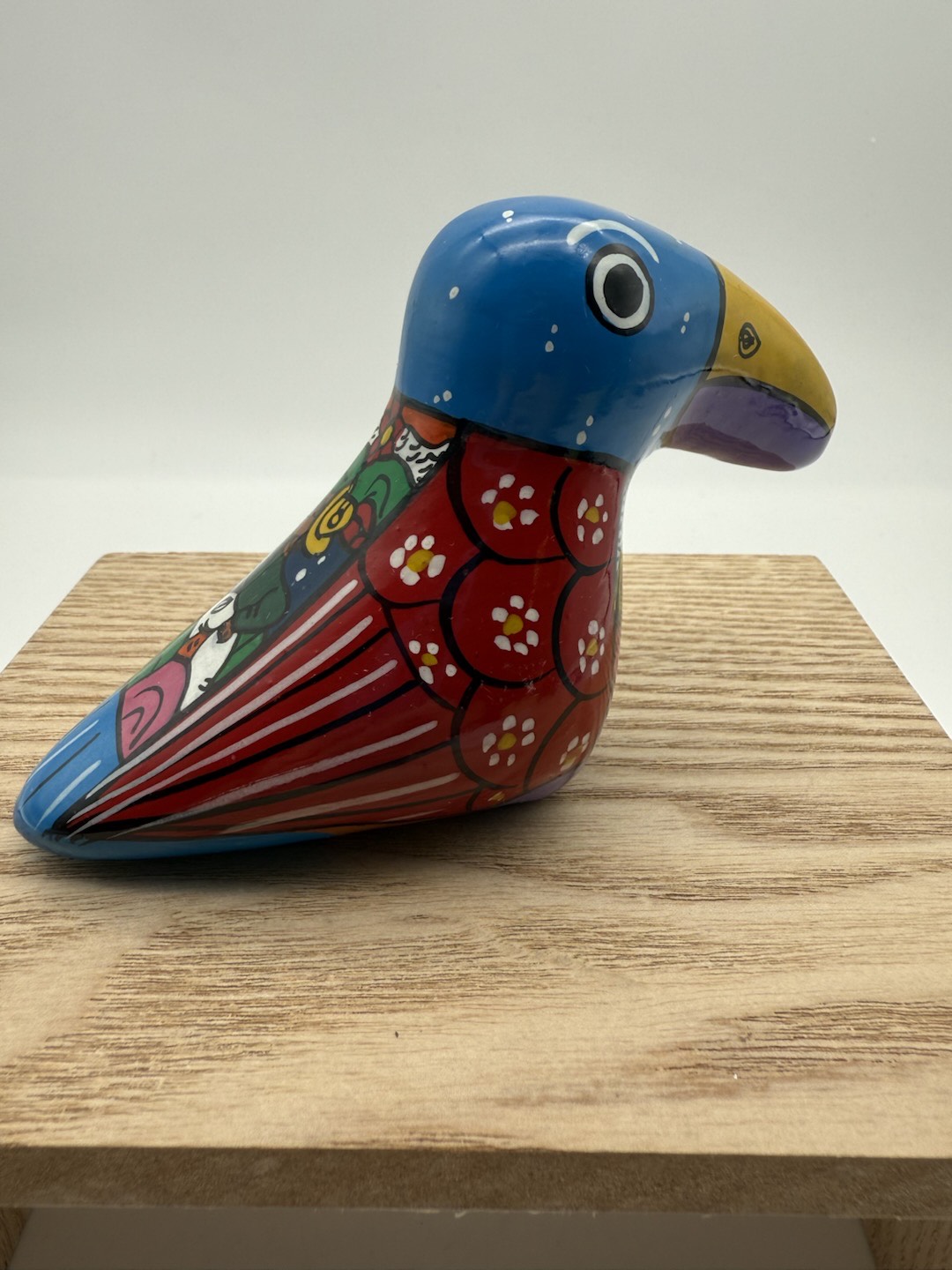 Talavera Pottery Toucan Hand Painted