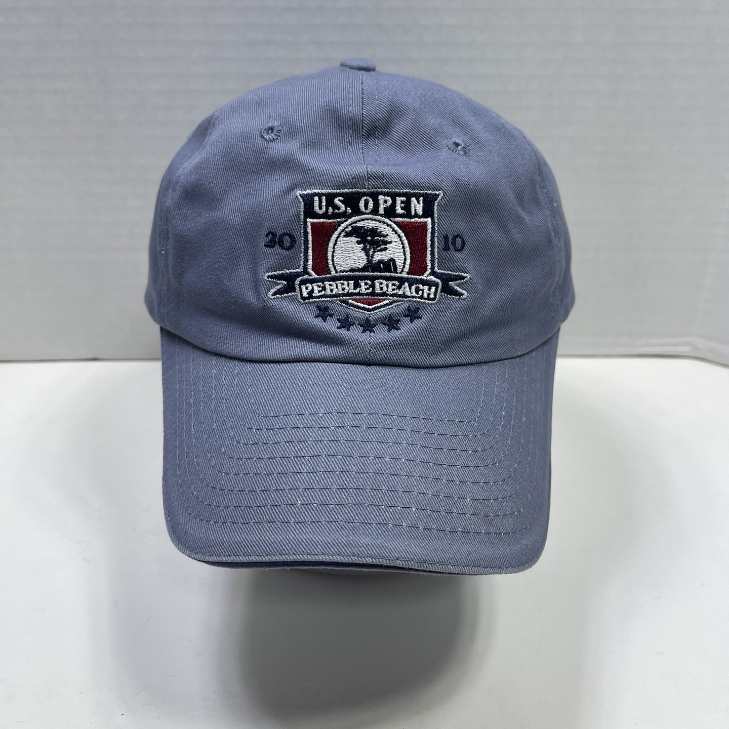 2010 US Open Pebble Beach USGA Hat Blue