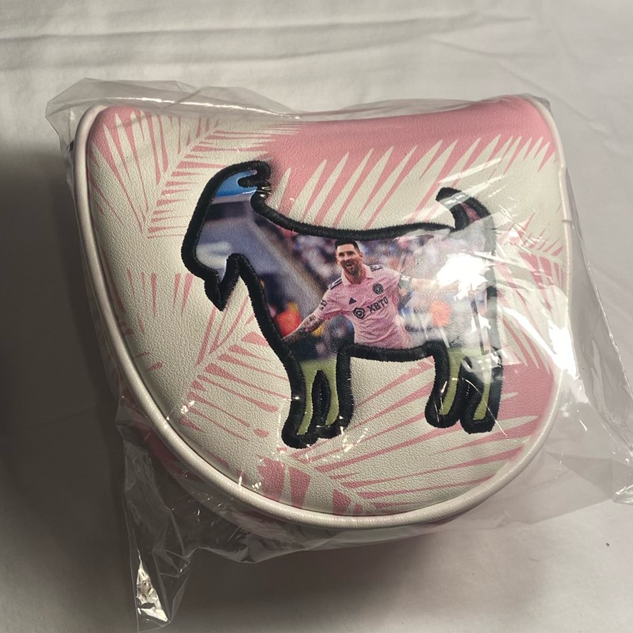 Goated Messi Mallet Cover!