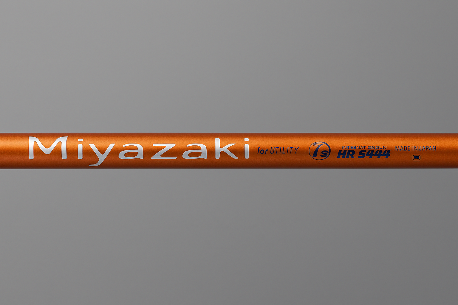 Genuine Miyazaki Tour Issue 7s Utility Shaft (Japan only release ...