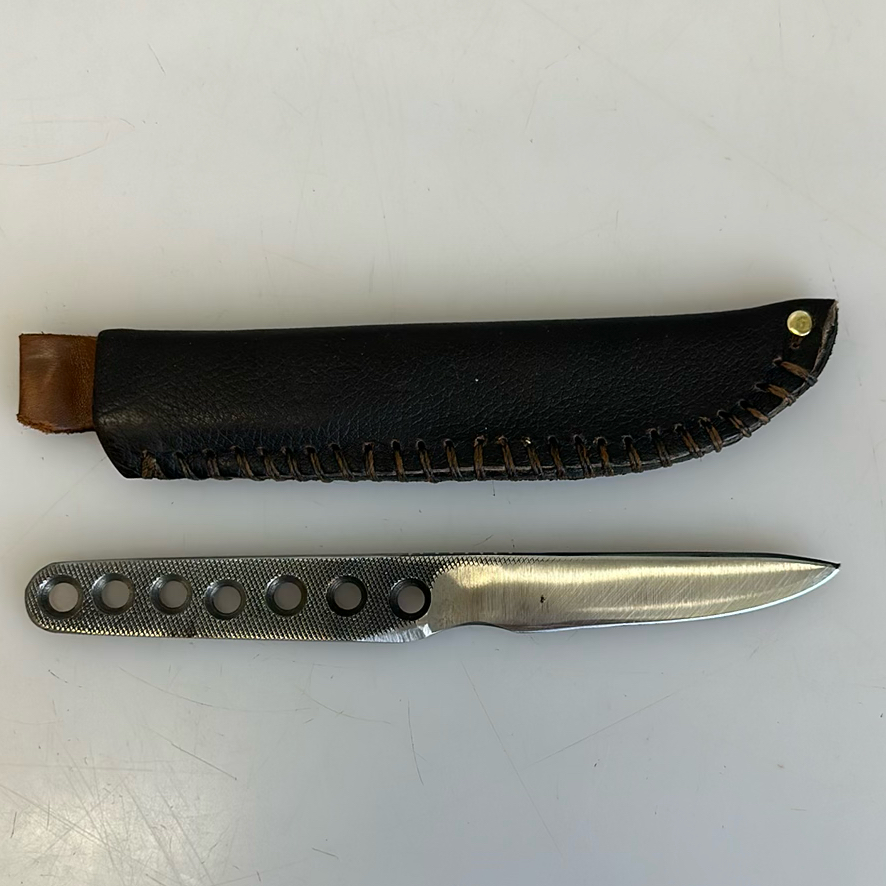 Handmade File Knife With Sheet