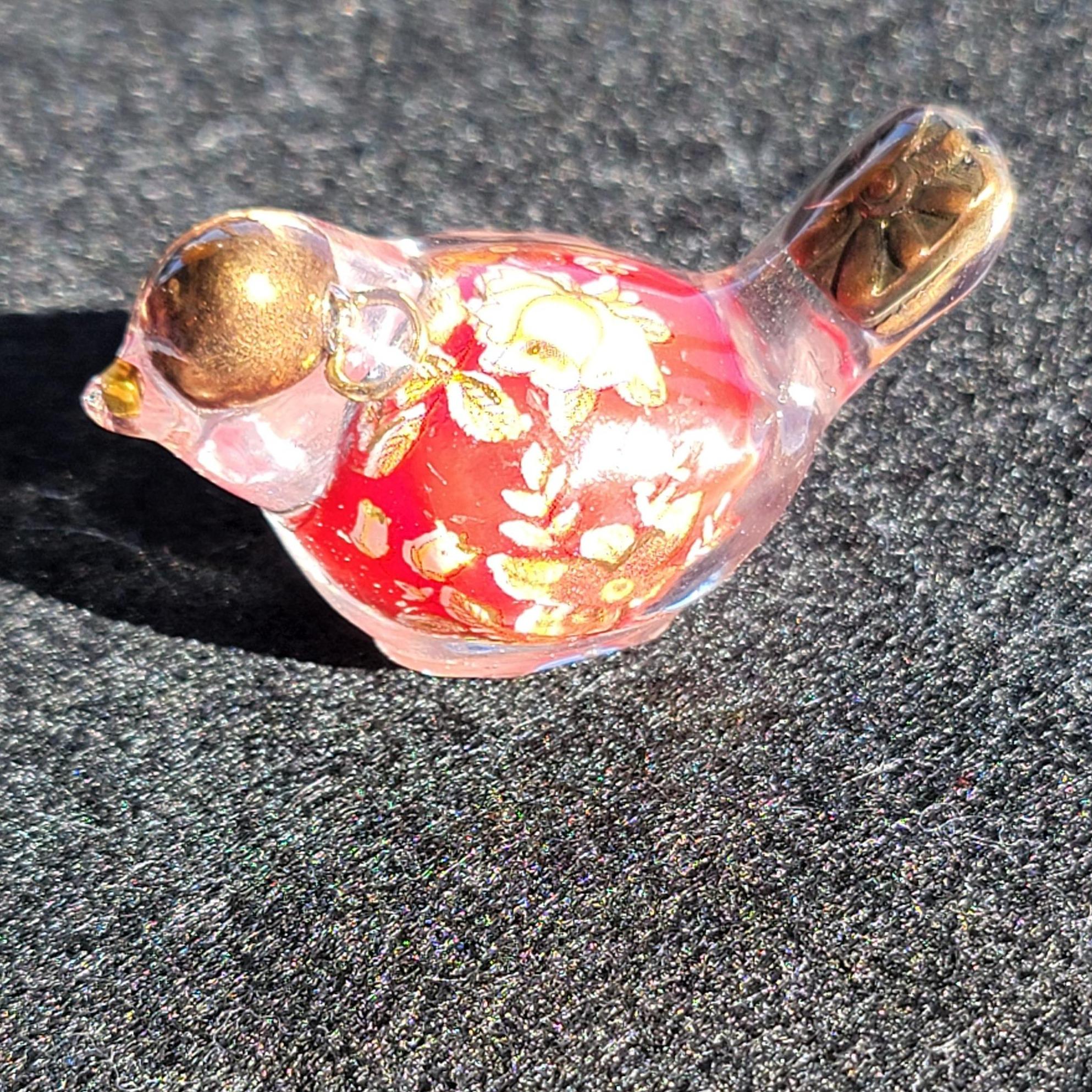 Handmade Resin "Bling Birds" Made By Me!