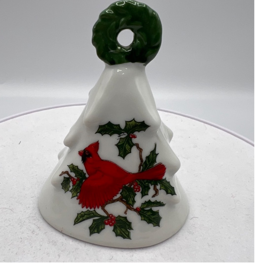 LEFTON CHINA CHRISTMAS BELL