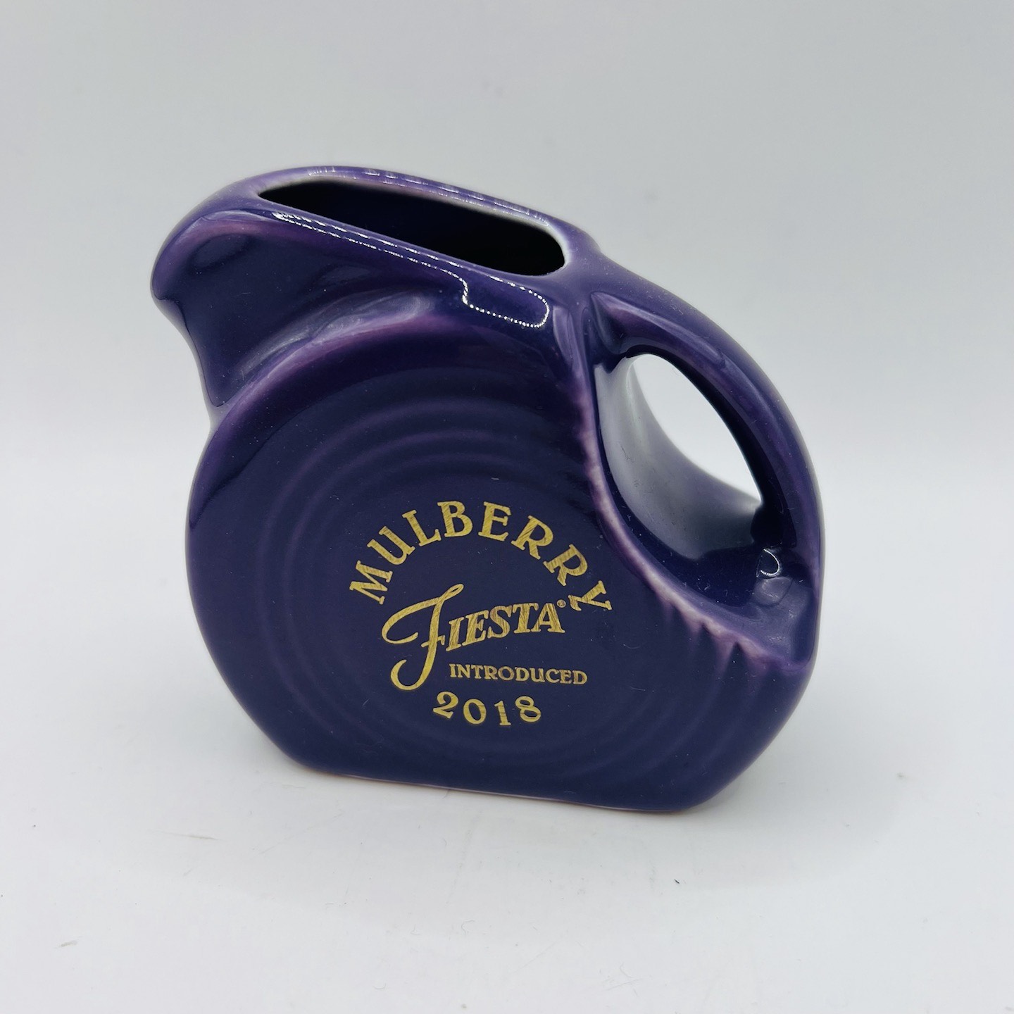 Mulberry Fiesta 50th Color Mini Pitcher