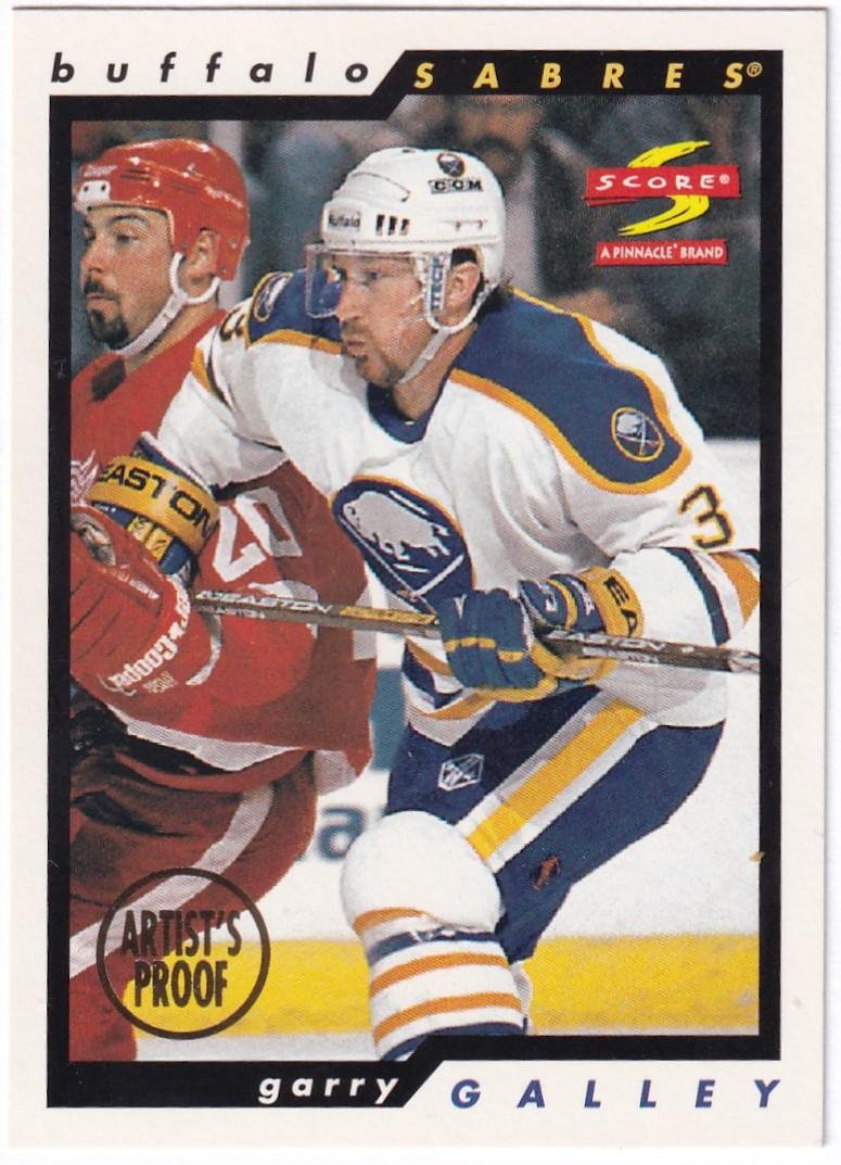 1996-97 Score Artist's Proofs #131 Garry Galley Buffalo Sabres Hockey Card