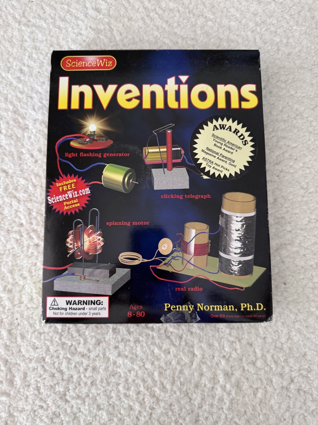 Kids Inventions Set