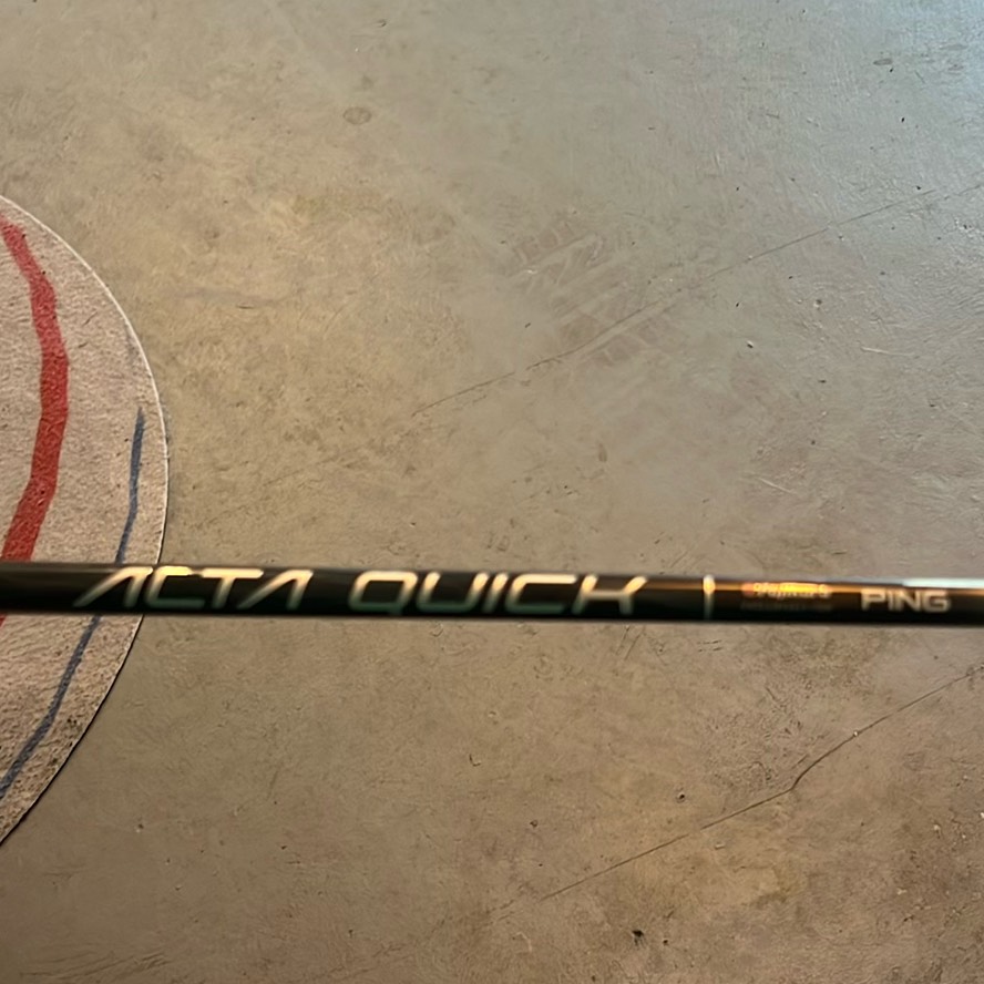 Fujikura Alta Quick Shaft