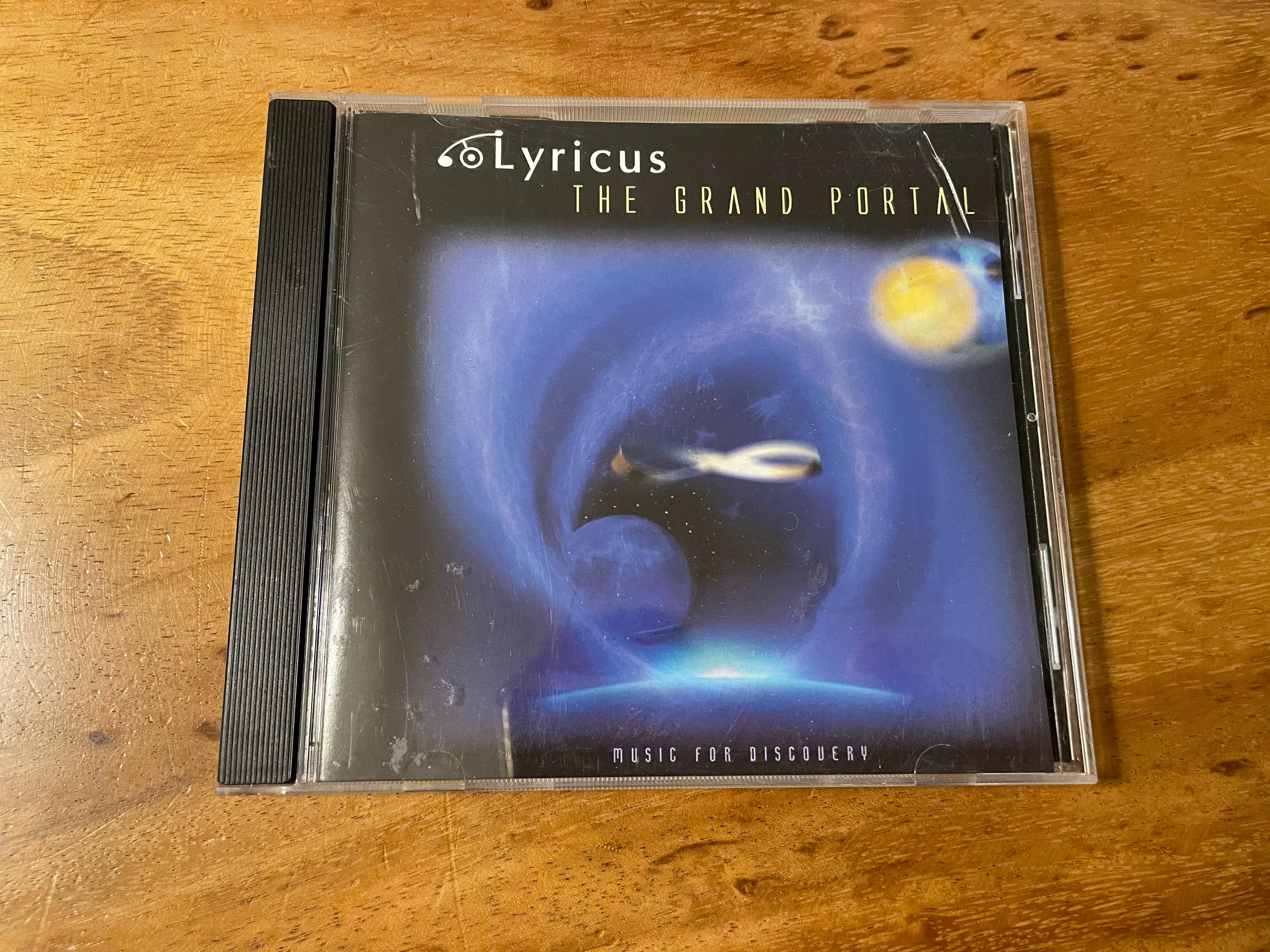 Lyricus The Grand Portal CD Electronic New Age 2004 Wingmakers